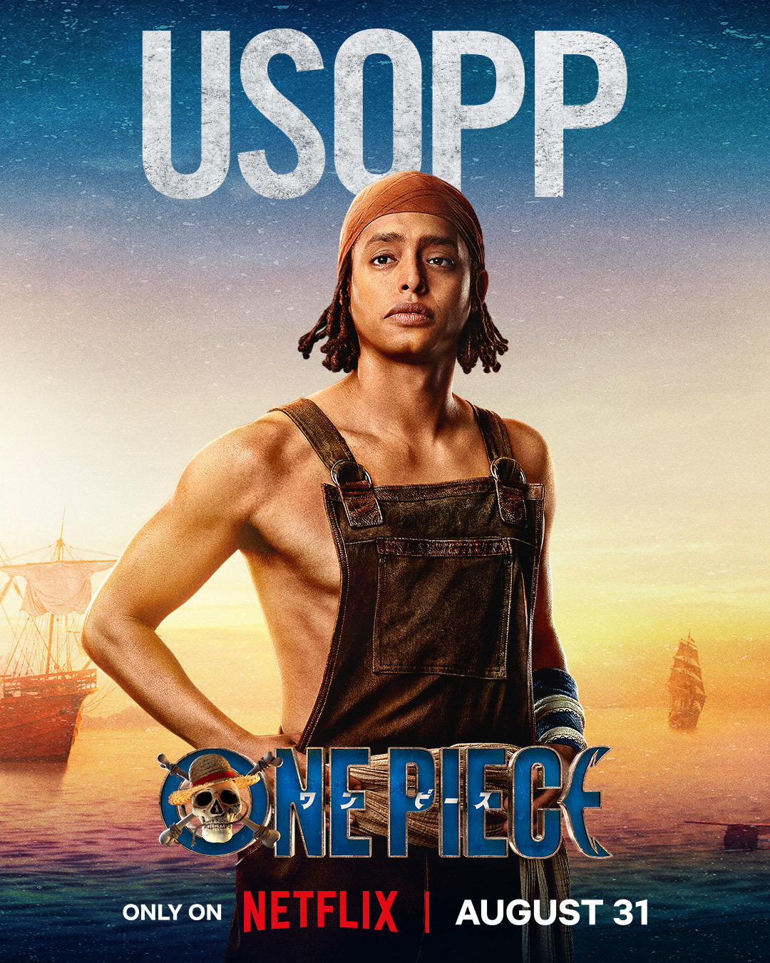 Jacob Romero Gibson As Usopp By Kingtchalla Dynasty On Deviantart