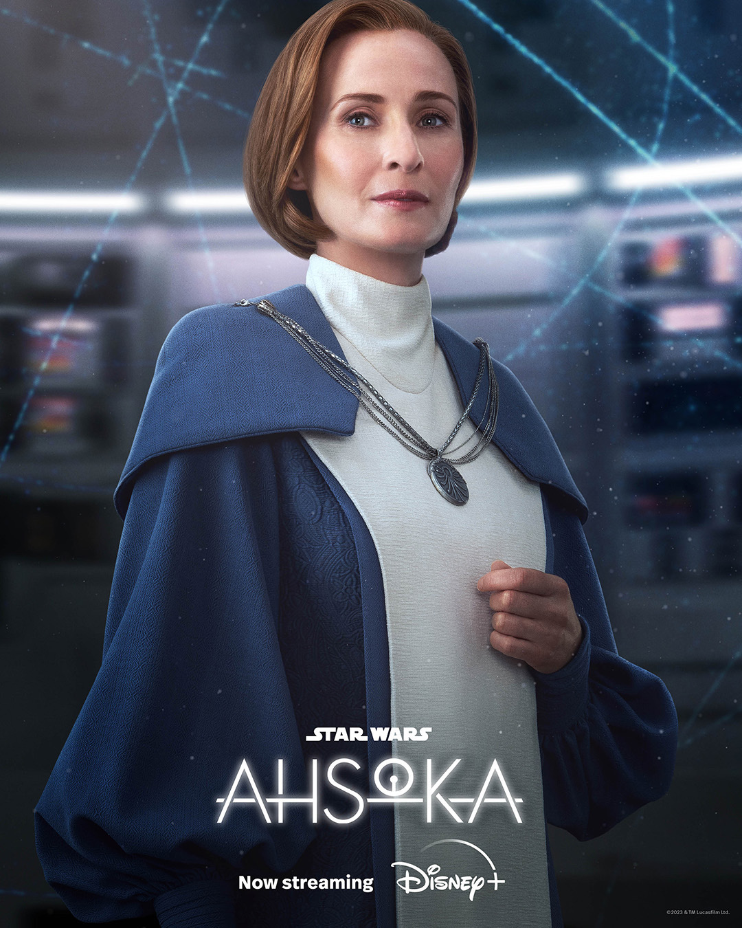 Genevieve O'Reilly as Mon Mothma by KingTChalla-Dynasty on DeviantArt Genevieve O'Reilly as Mon Mothma by KingTChalla-Dynasty on DeviantArt