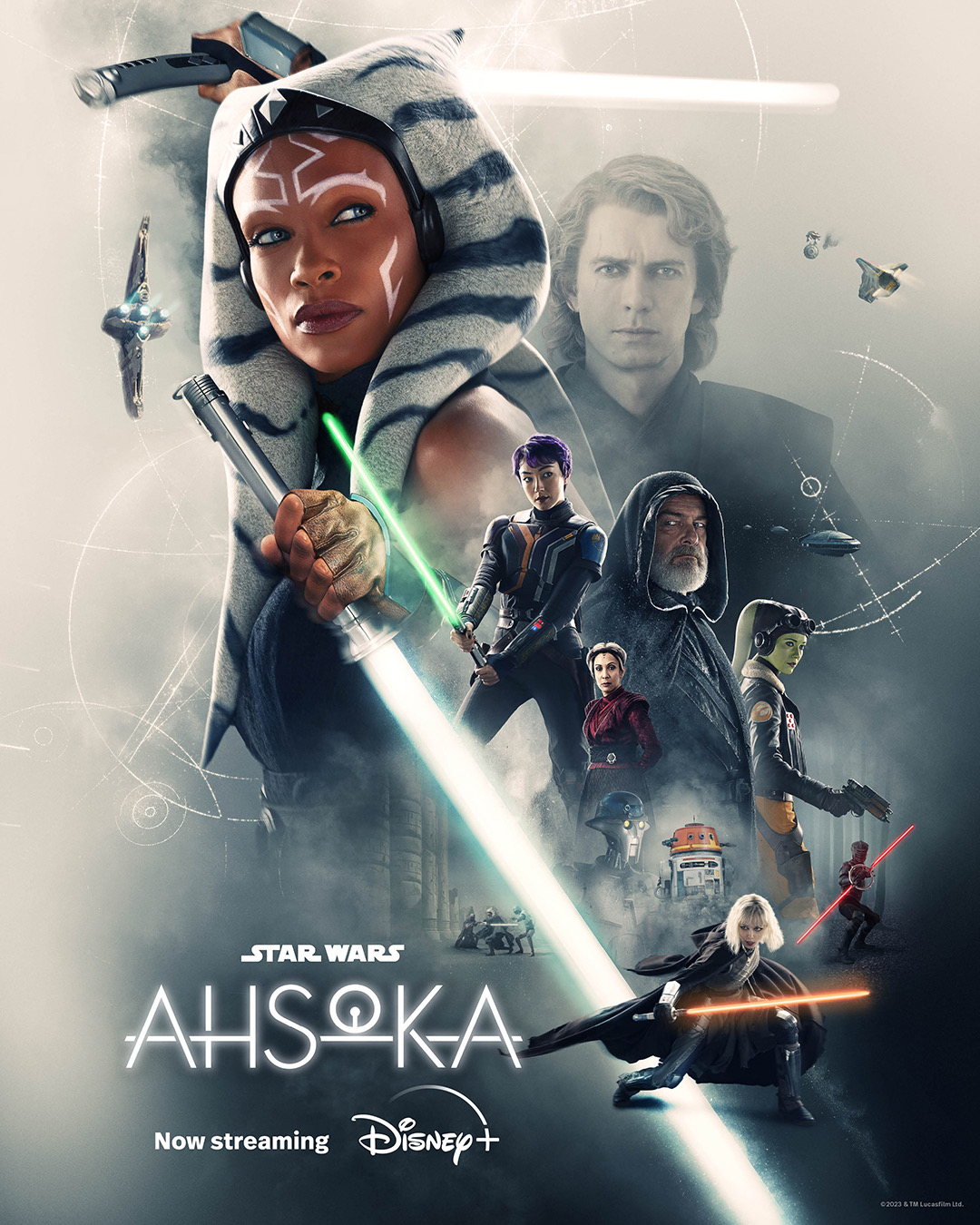 Ahsoka Mid-Season Poster by KingTChalla-Dynasty on DeviantArt Ahsoka Mid-Season Poster by KingTChalla-Dynasty on DeviantArt