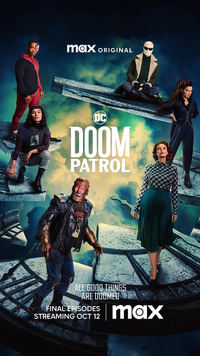 Doom Patrol Season 4B (Final Season) Poster by KingTChalla-Dynasty on ... Doom Patrol Season 4B (Final Season) Poster by KingTChalla-Dynasty on ...