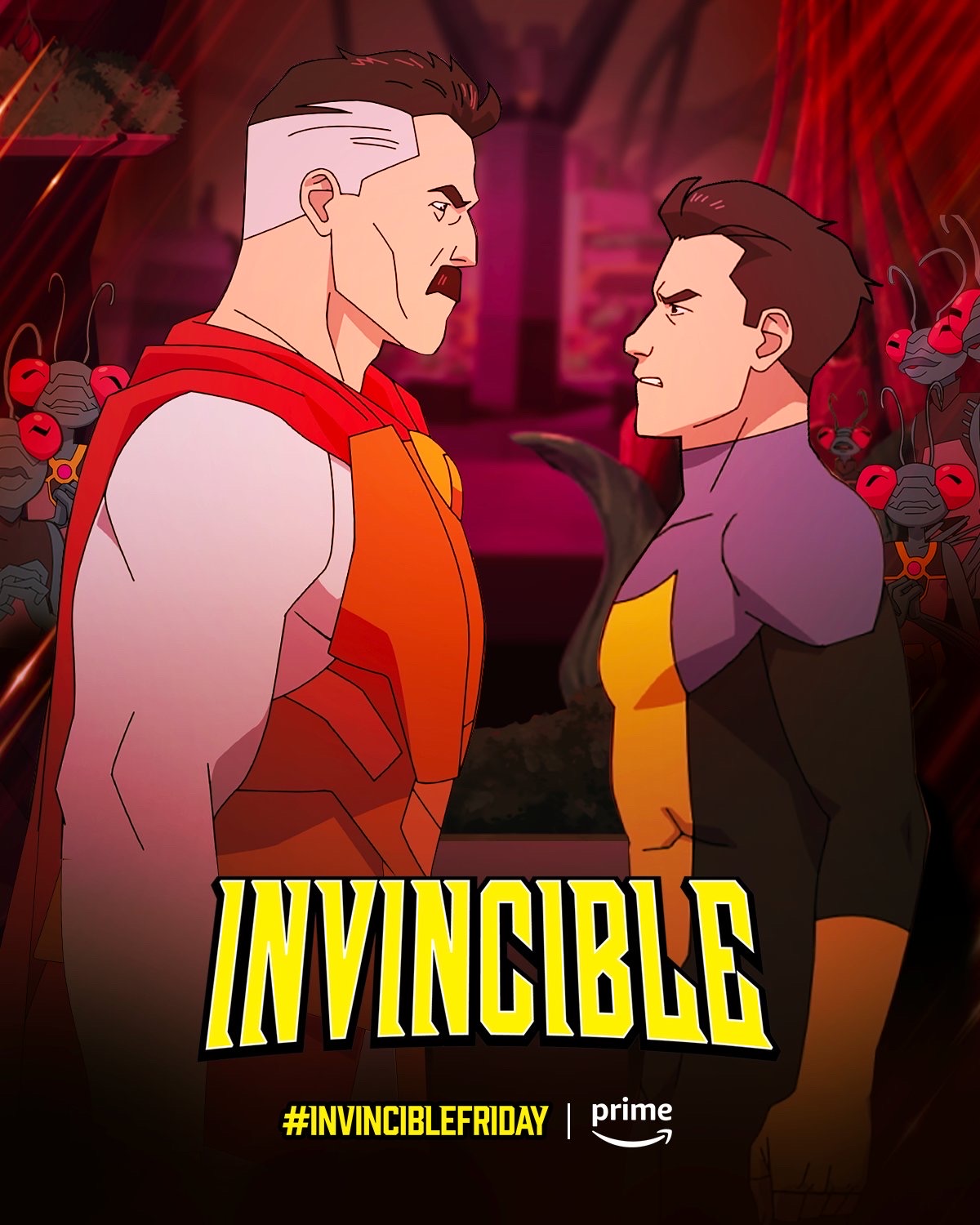 Invincible Season 2 Mid-Season Finale Poster by KingTChalla-Dynasty on ... Invincible Season 2 Mid-Season Finale Poster by KingTChalla-Dynasty on ...