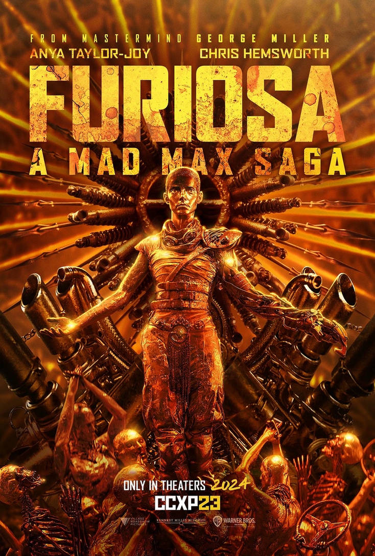 Furiosa A Mad Max Saga Official CCXP23 Poster By KingTChalla Dynasty furiosa-a-mad-max-saga-official-ccxp23-poster-by-kingtchalla-dynasty