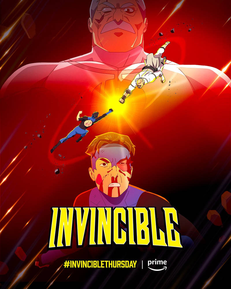 Invincible Season 3 Finale Poster by KingTChalla-Dynasty on DeviantArt Invincible Season 3 Finale Poster by KingTChalla-Dynasty on DeviantArt