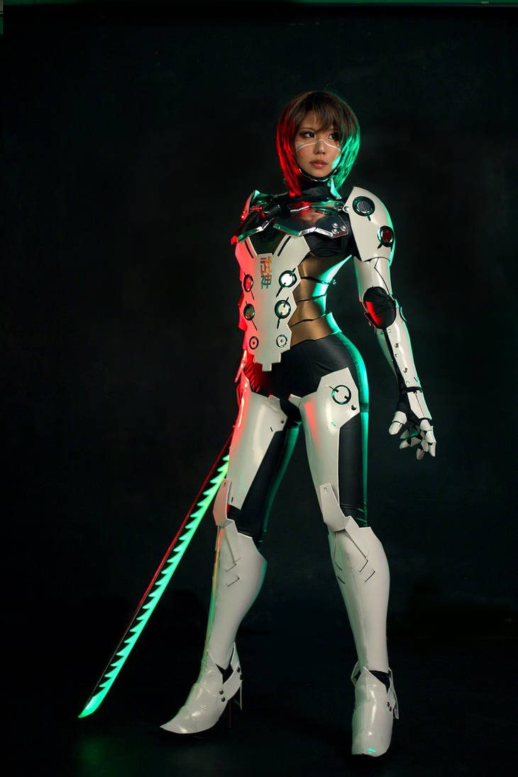 Female Genji By Spcatstasha On Deviantart