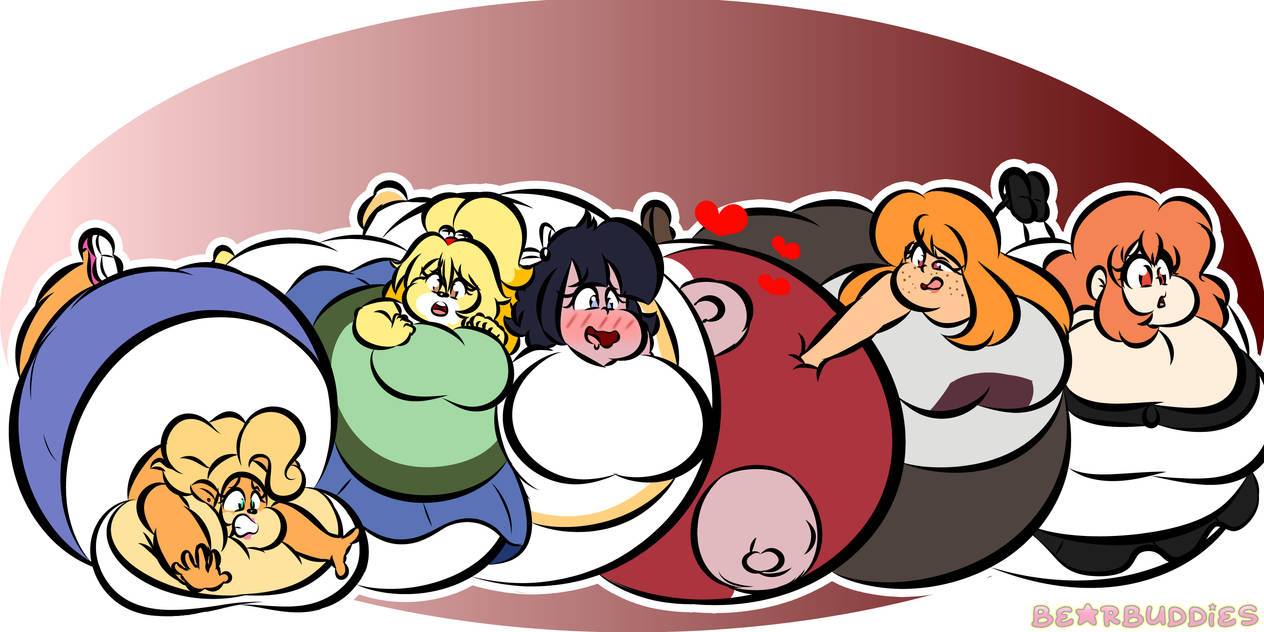 Waifu House Bottom Heavy Set 1 By Bearbuddies On Deviantart
