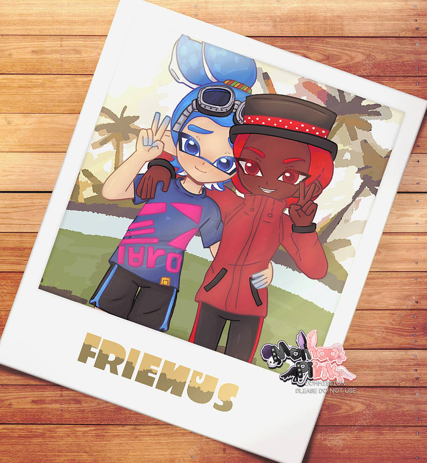 Halfbody Hard Splatoon By Momoopiink On Deviantart