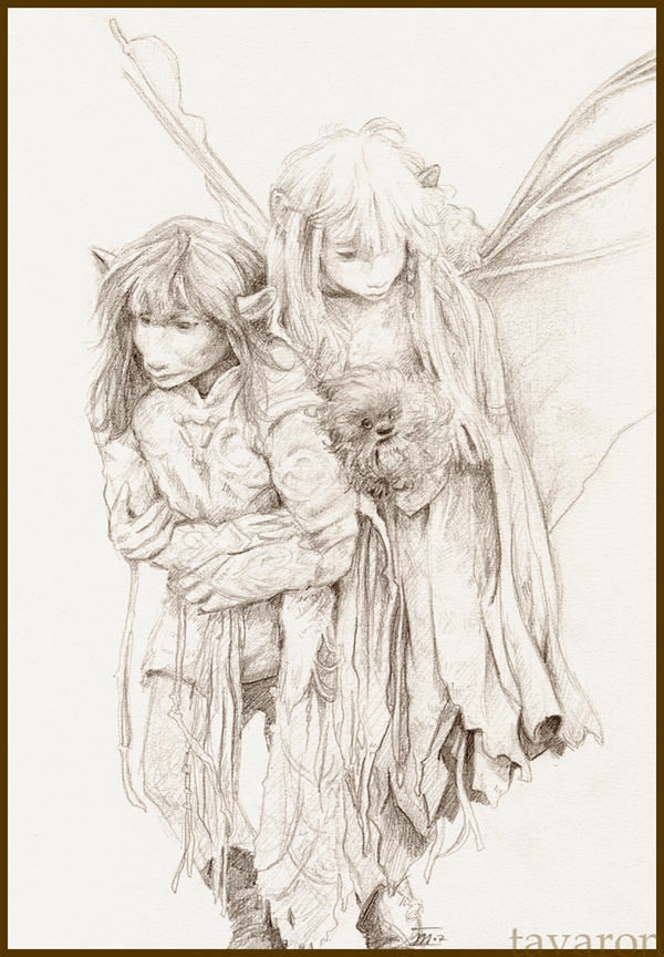 gelfling by tavaron on DeviantArt