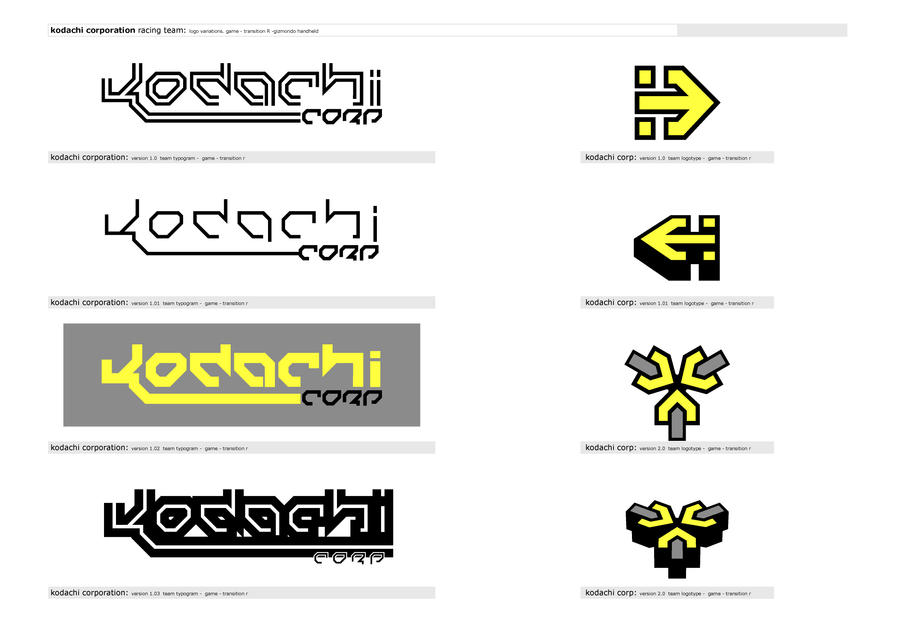 Kodachi Corp Logo by emmgeetee on DeviantArt