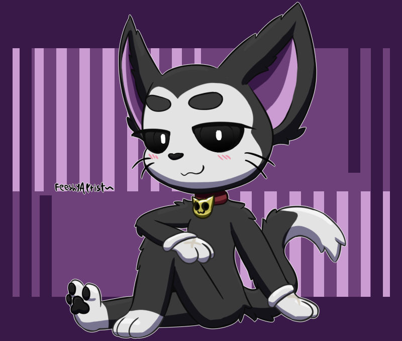 Kit From Brawl Stars By Feeshyartist On Deviantart