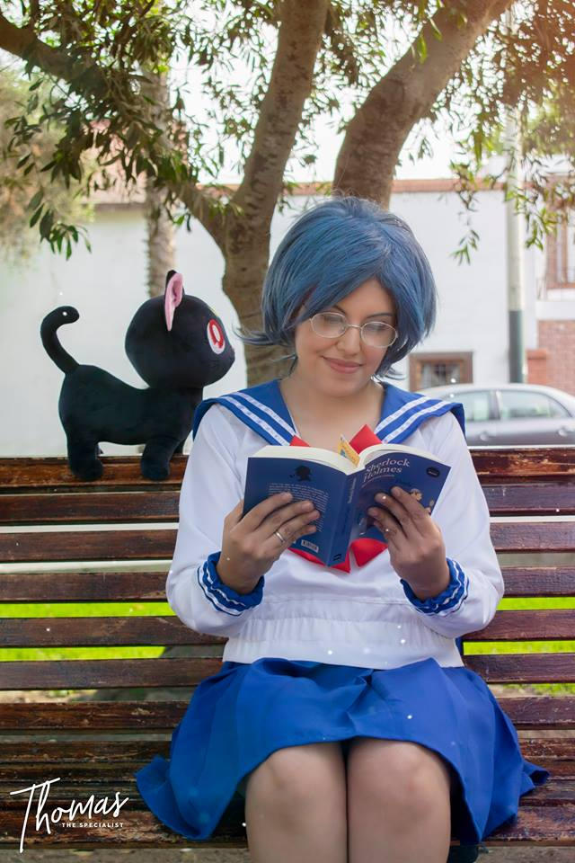 Ami Mizuno And Luna By Sabrina200415 On Deviantart