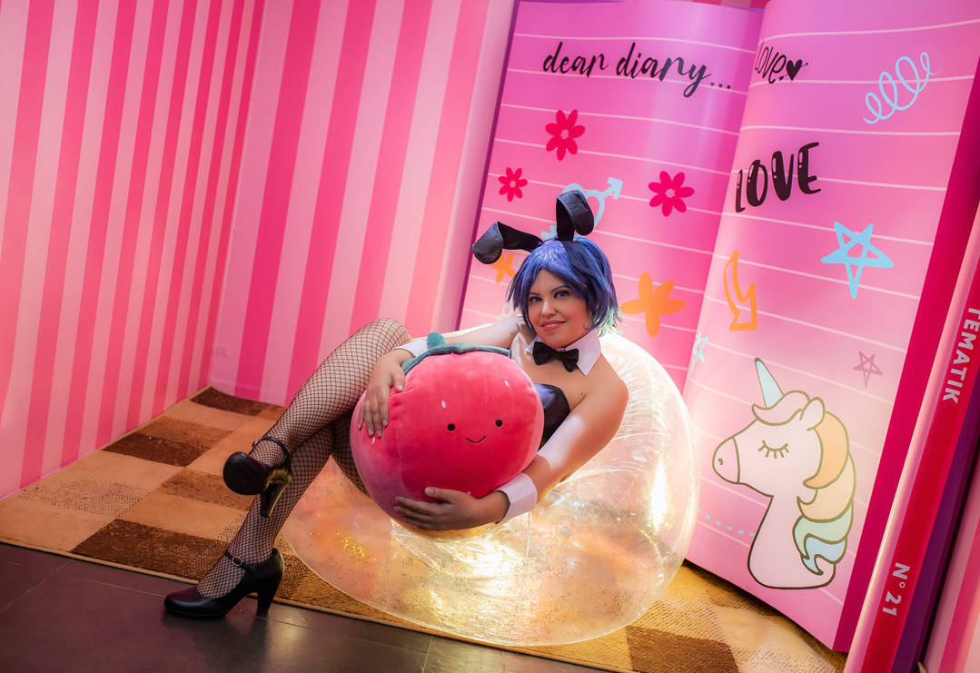 Ami Mizuno Bunny Girl By Sabrina200415 On Deviantart