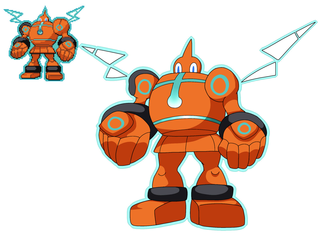 Weekly Pokemon Fusion 18 Rotom Golurk By Wishythewashu On Deviantart