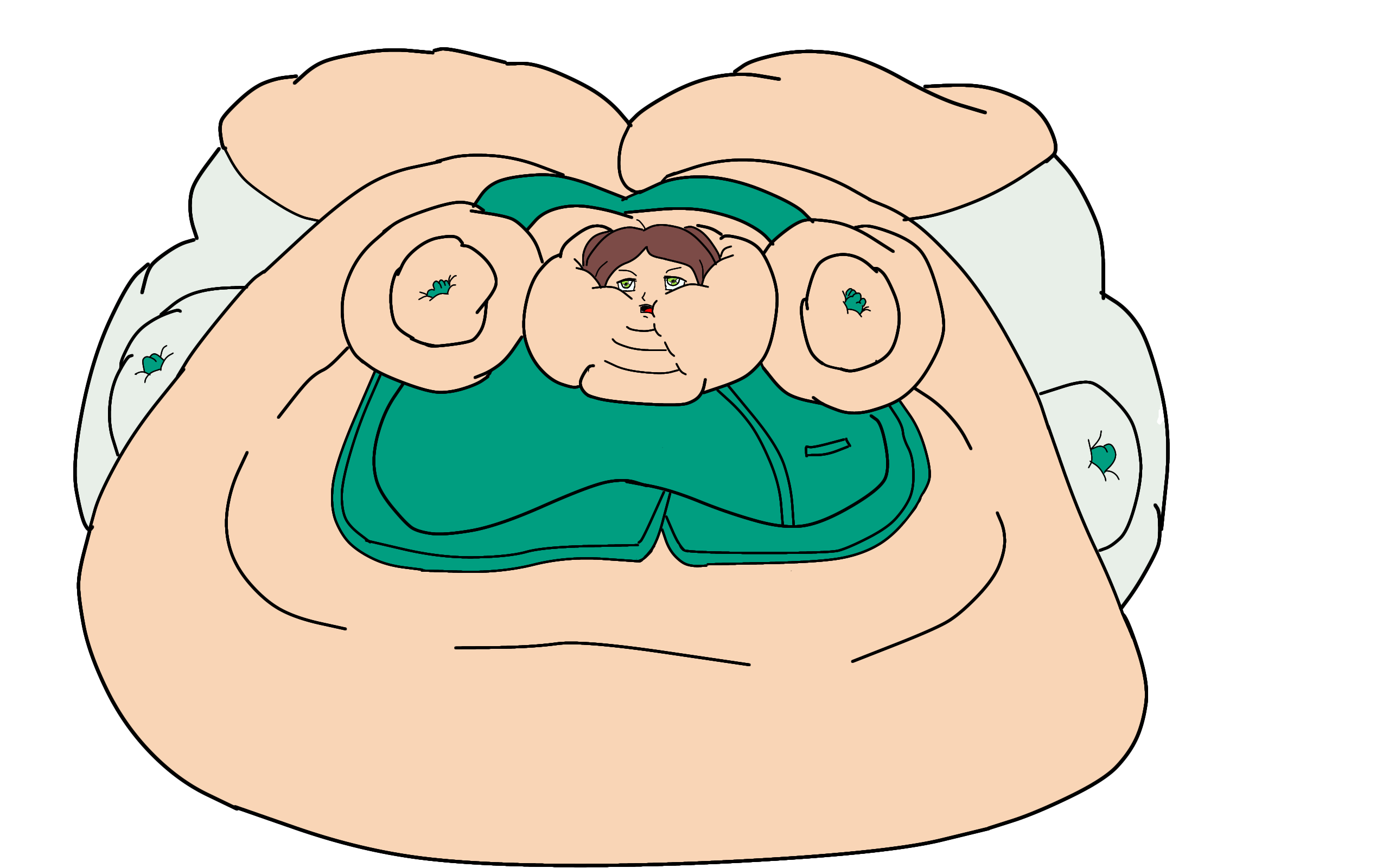 Immobile Blob Emma Sheen By Basdfgh On Deviantart