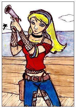Christmascard for bec-sparrow by Meowen on DeviantArt