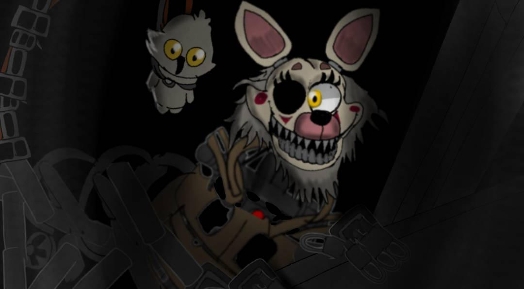 Mangle Fnaf Jrs By Endlesspossum On Deviantart