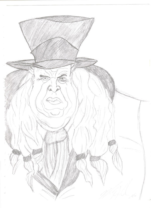 top hat man by pistoljones on DeviantArt