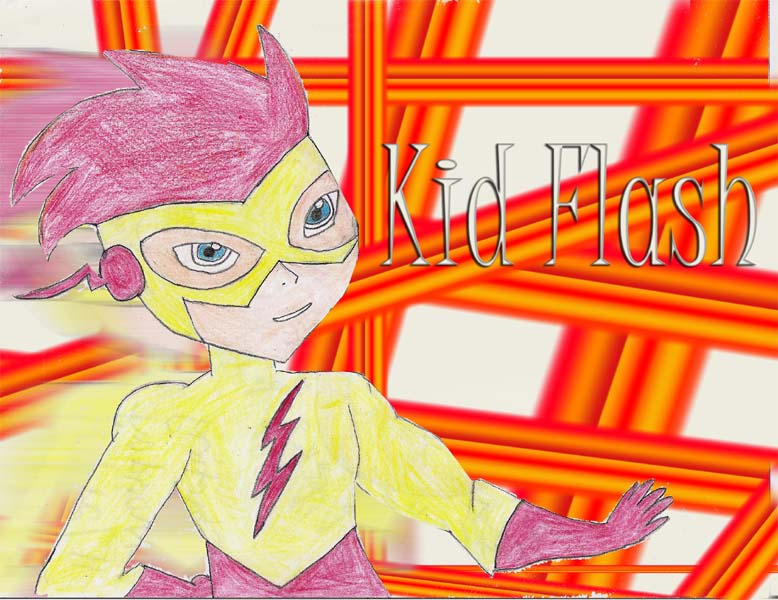 Kid Flash by GoldenRaven by Light-Speed on DeviantArt