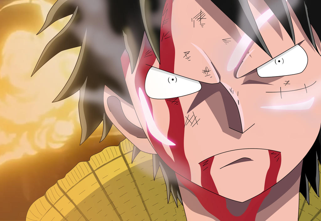 Luffy Second Gear By Makwarlisher On DeviantArt luffy-second-gear-by-makwarlisher-on-deviantart
