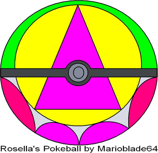 Rosella's Pokeball by MarioBlade64 on DeviantArt