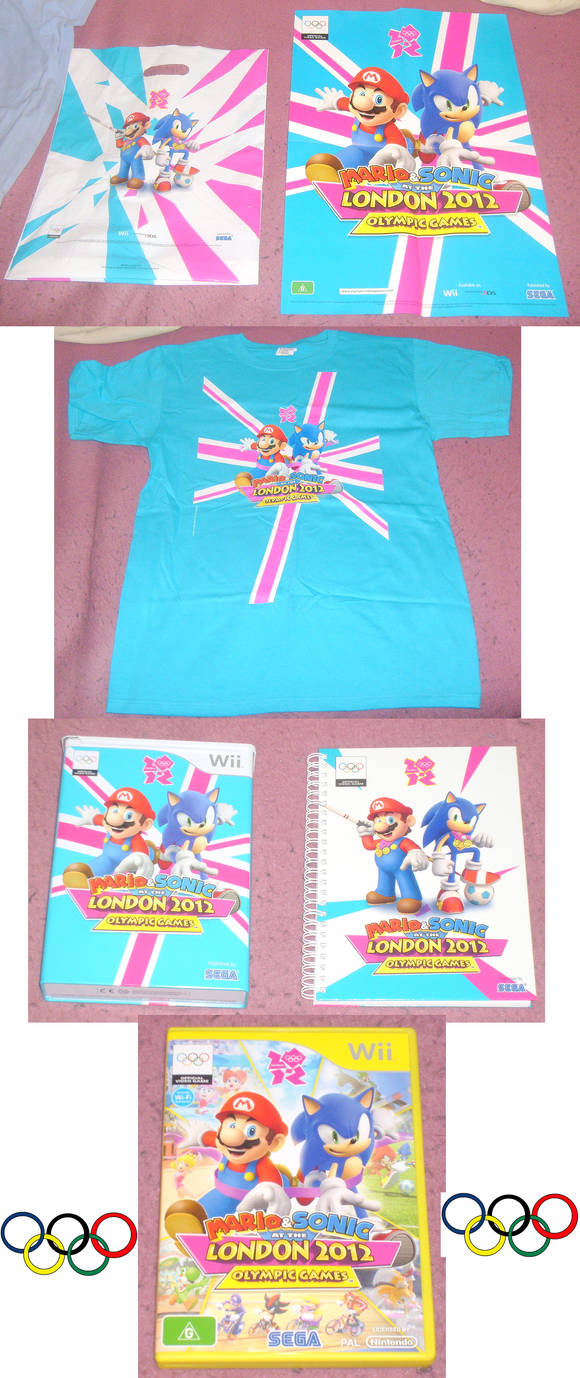 Mario X Sonic At The London 2012 Olympic Games By Marioblade64 On Deviantart
