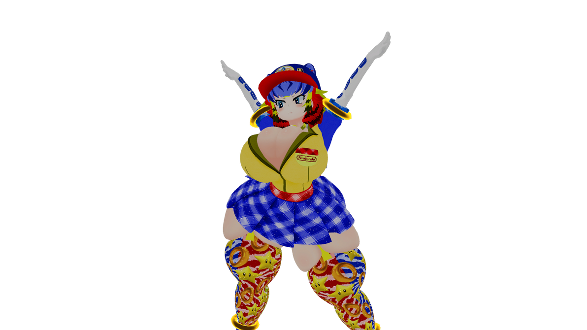Vrchat Thicc Tiger Gal 1 By Marioblade64 On Deviantart