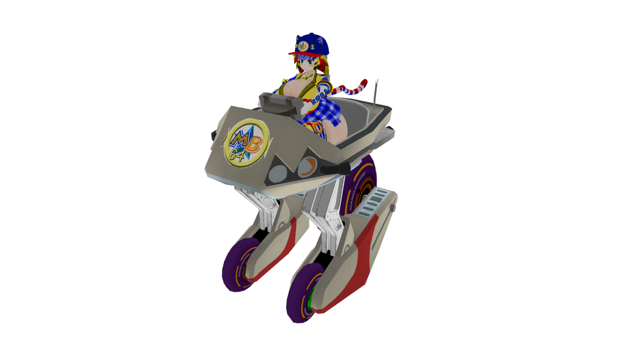 Vrchat Thicc Tiger Gals Kart By Marioblade64 On Deviantart