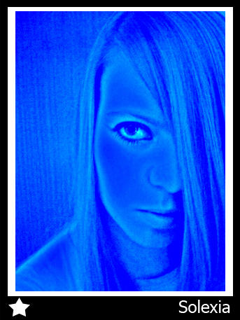 Blue da ba di da ba di by Solexia on DeviantArt