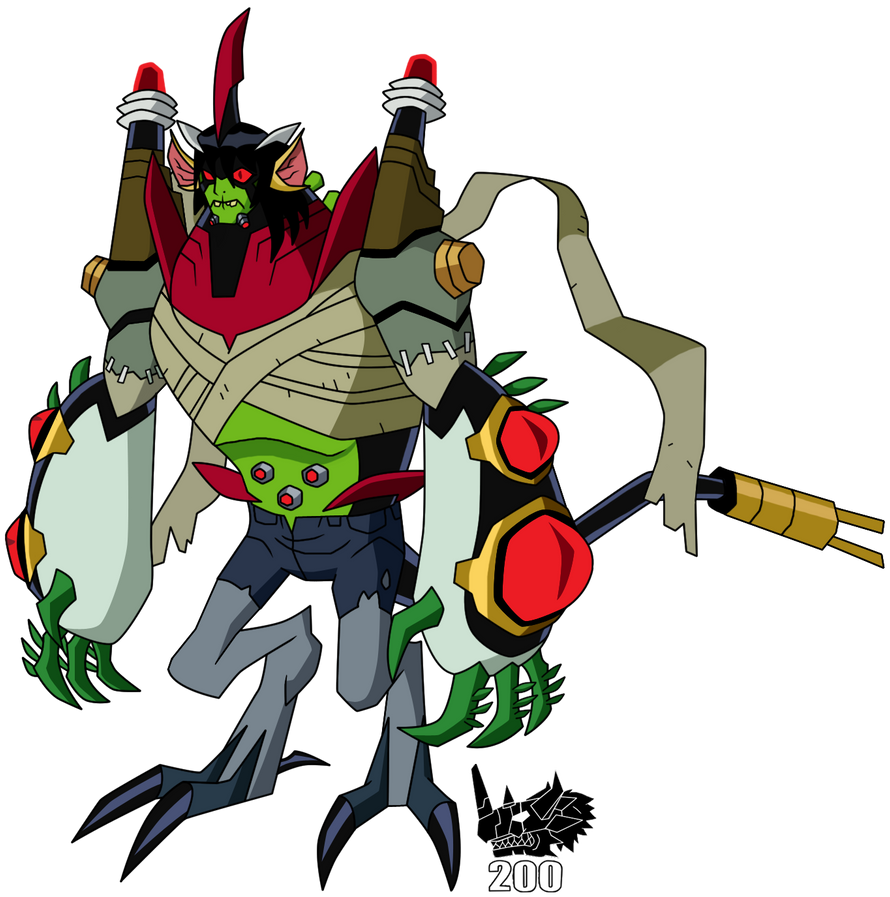 Kevin Flashback Mutation Redux By Rzgmon200 On Deviantart