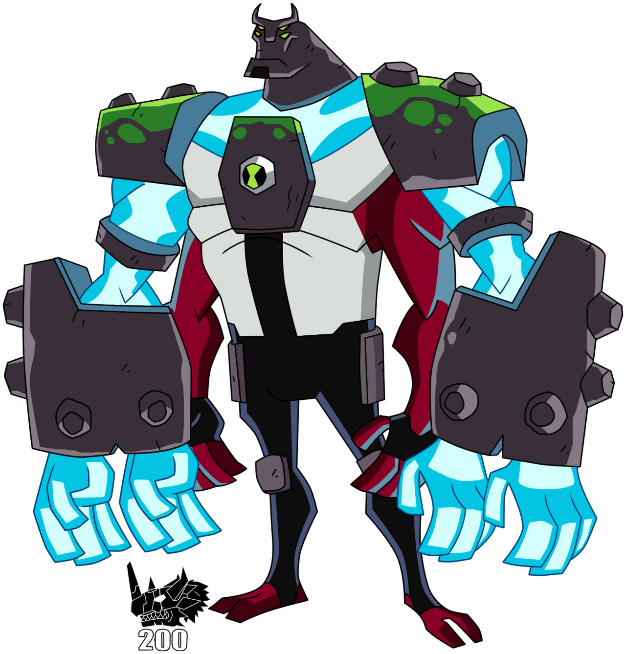 Com- Omni-Enhanced Four Arms by RZGmon200 on DeviantArt Com- Omni-Enhanced Four Arms by RZGmon200 on DeviantArt