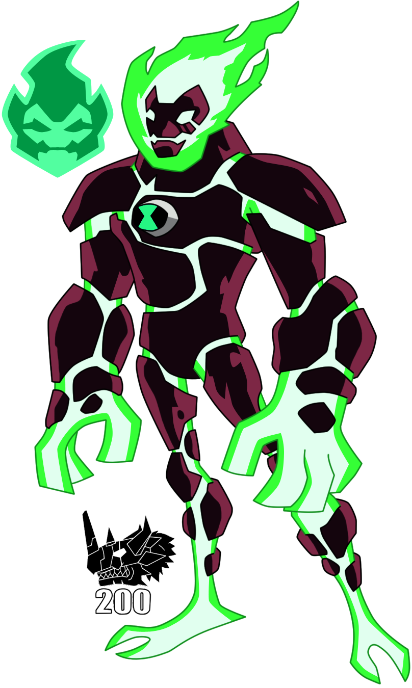 Into the Omniverse - Bad Heatblast by RZGmon200 on DeviantArt Into the Omniverse - Bad Heatblast by RZGmon200 on DeviantArt