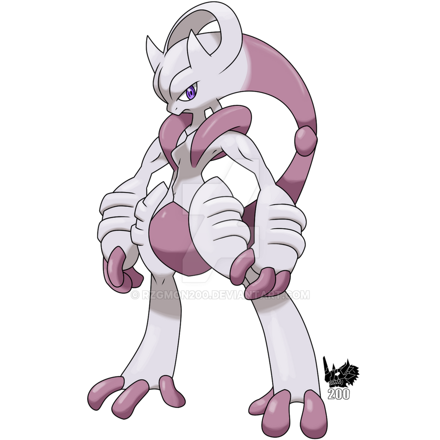 FUSEmon - Mega Mewtwo XY by RZGmon200 on DeviantArt FUSEmon - Mega Mewtwo XY by RZGmon200 on DeviantArt