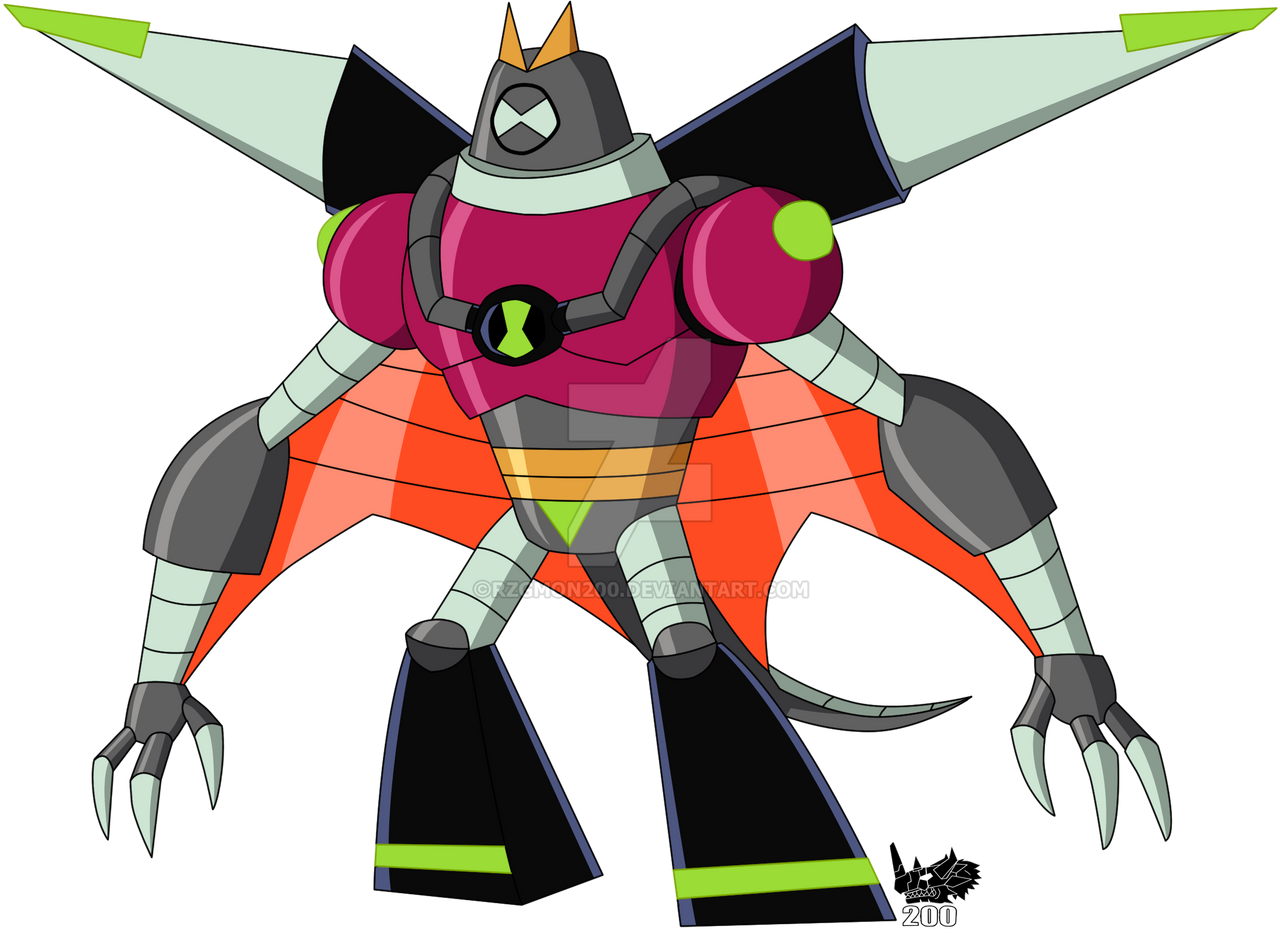 Com - OV Omni-Naut Jetray by RZGmon200 on DeviantArt Com - OV Omni-Naut Jetray by RZGmon200 on DeviantArt