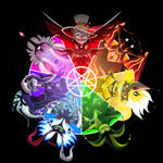 Hellish color roulette by RZGmon200 on DeviantArt