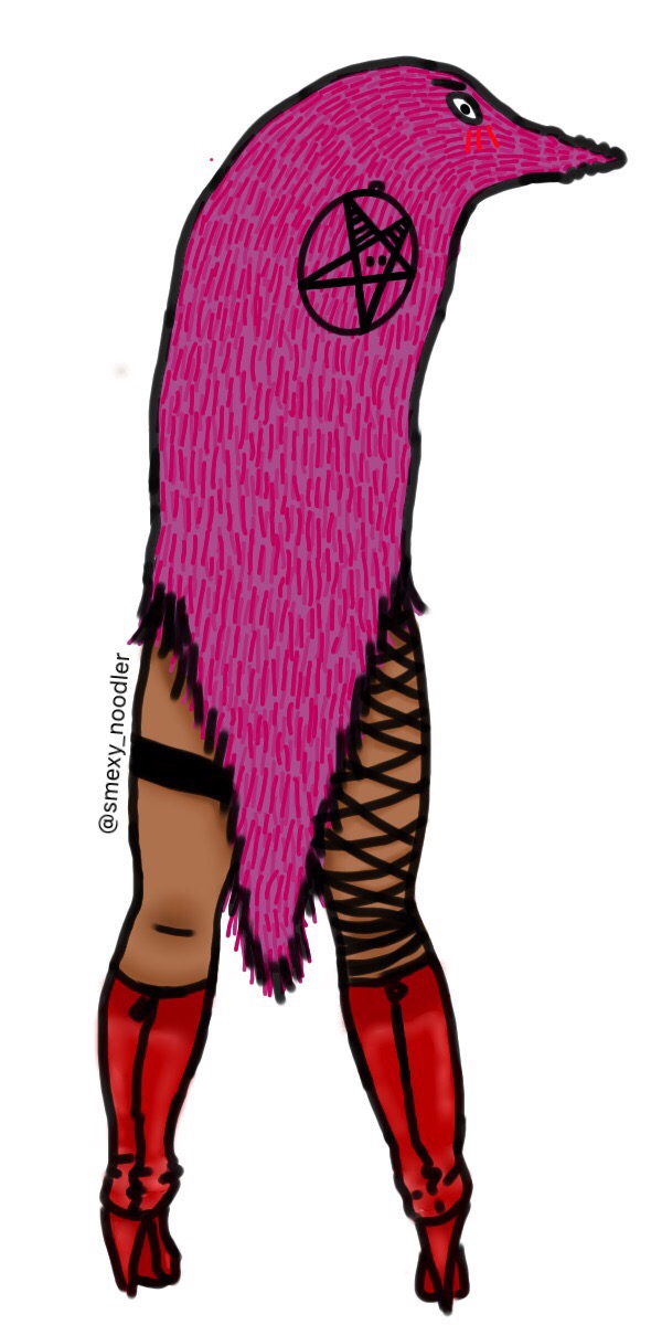 Sexy Goth Worm By Rileywuv On Deviantart