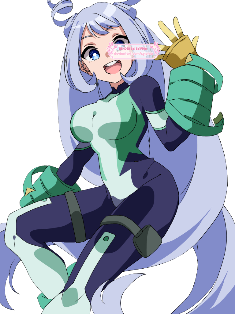 Render Nejire Hado By Syiphia On Deviantart