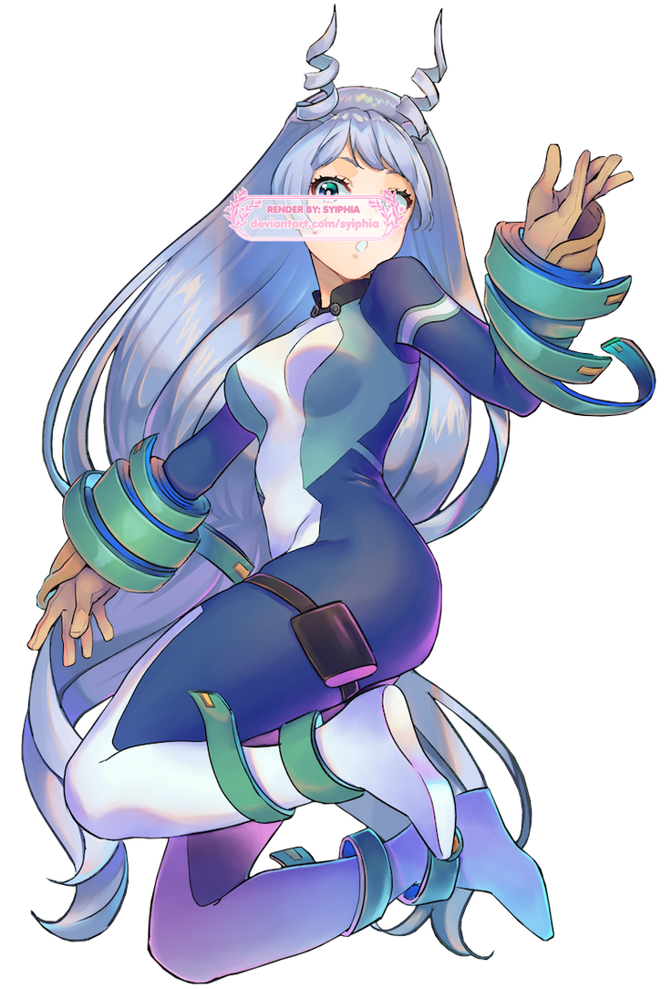 Render Nejire Hado By Syiphia On Deviantart