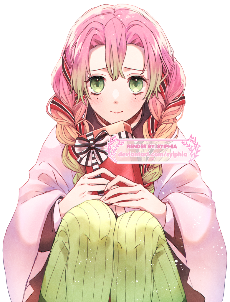 Render Mitsuri Kanroji By Syiphia On Deviantart