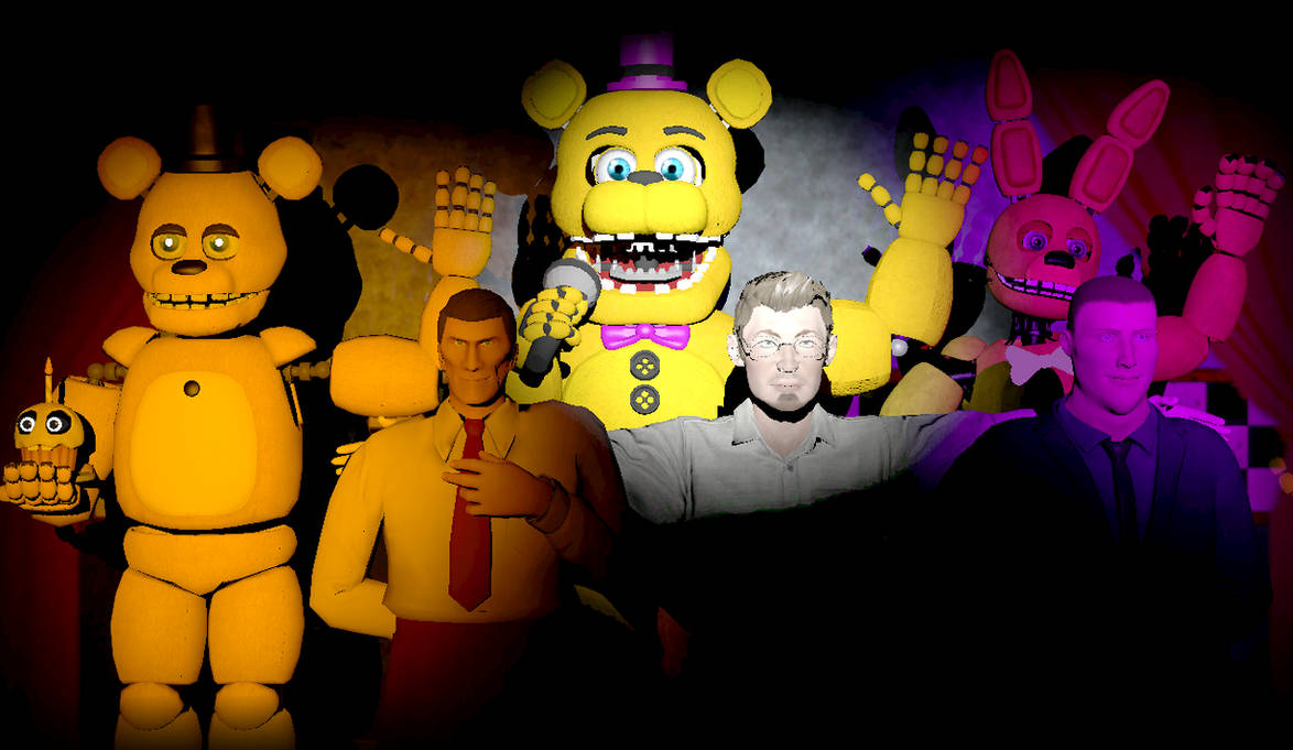 Fredbear's family dinner by GodziBoy6457 on DeviantArt Fredbear's family dinner by GodziBoy6457 on DeviantArt