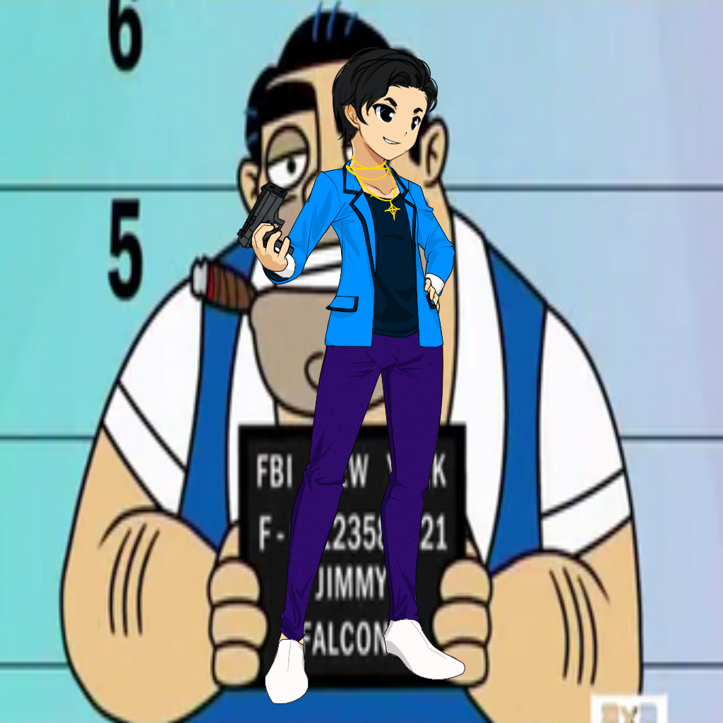 Jimmy Falcone By Ellecia On Deviantart