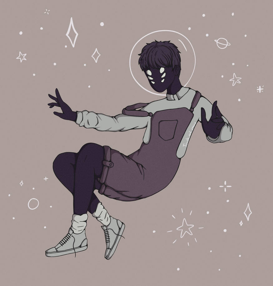 Space Oc By Toastyartspace On Deviantart