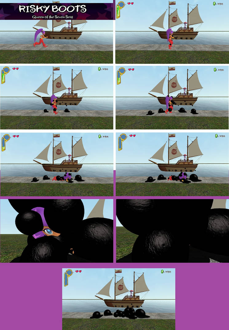 Shantae Comic 2 Riskys Revenge By Zemedic0 On Deviantart