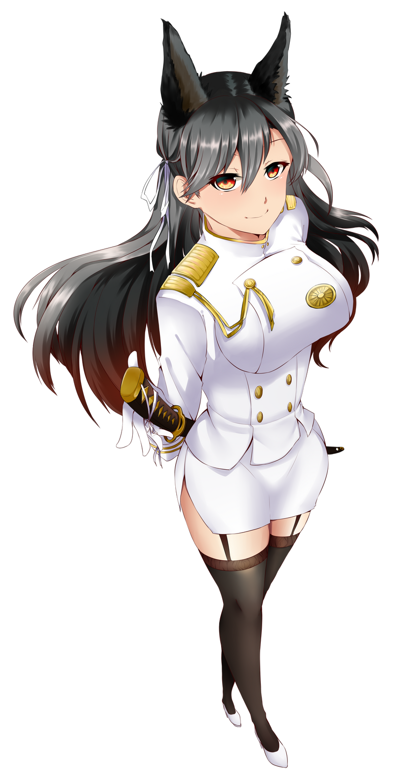 Atago Azur Lane By Kurelenka On Deviantart