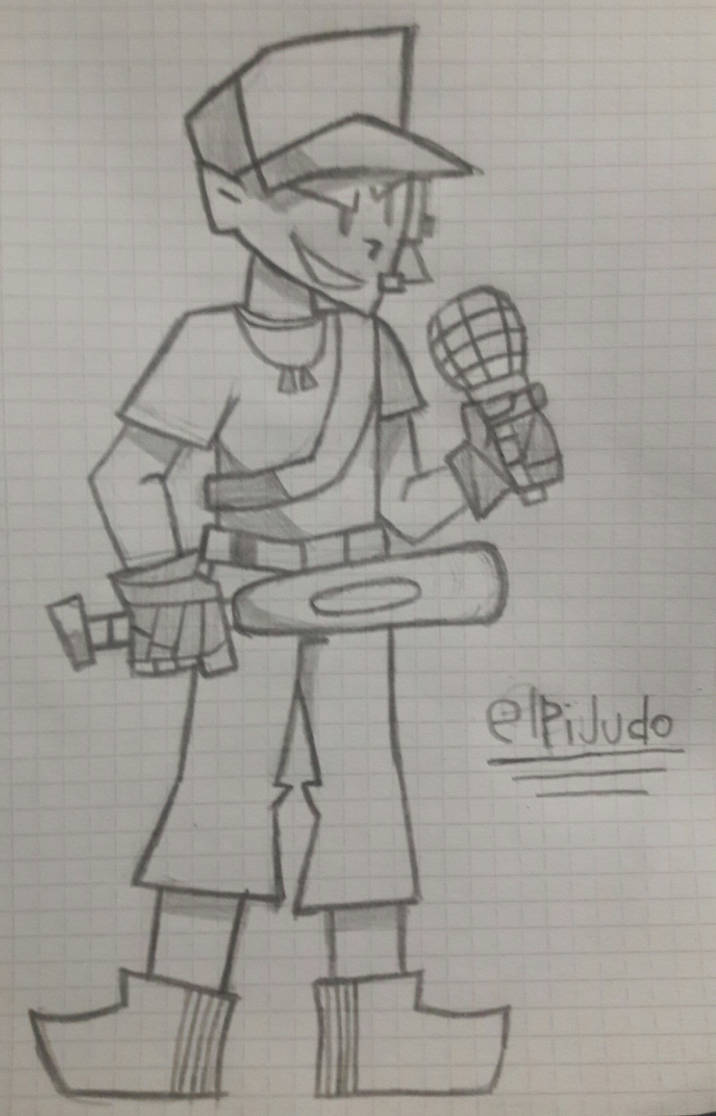 Scout Draw By Elpijudo On Deviantart