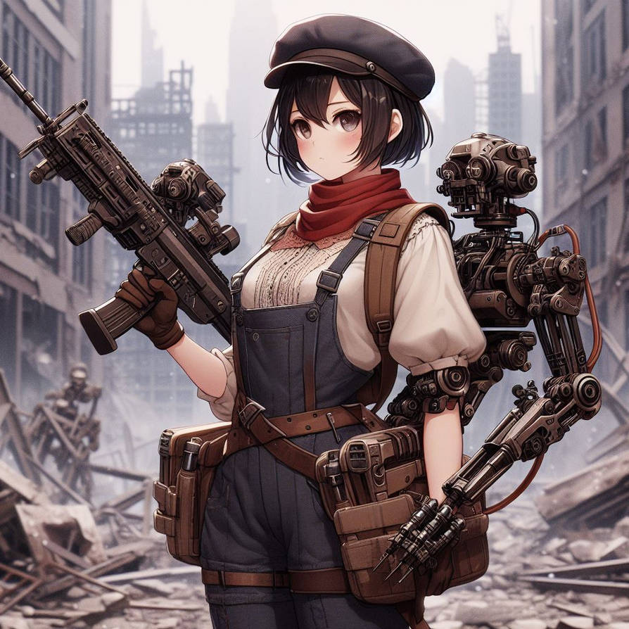 Lillian Of The Queen Pins Ready For Combat Ii By Drccat On Deviantart