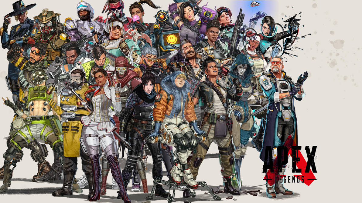 Apex Legends Wallpaper By Sinistha On Deviantart
