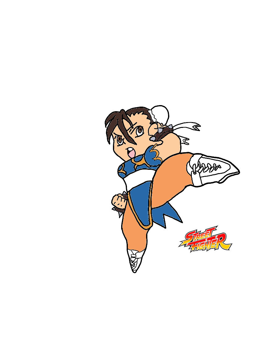 Chung Lee Colored By Gamemandan On Deviantart