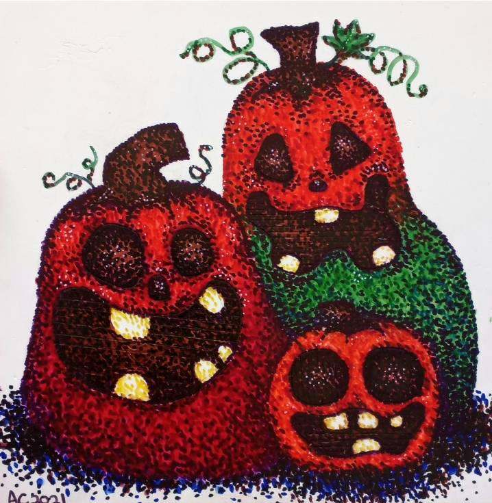 Pumpkin Art By Zammyham On Deviantart