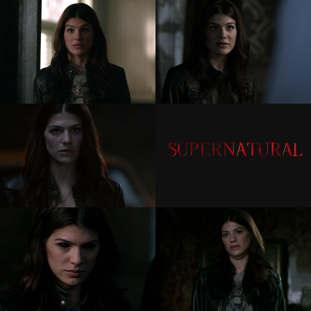 Ruby Genevieve Padalecki From Supernatural By Matthew2674 On Deviantart