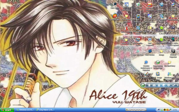 desktop screenshot: alice 19th by Wishmaster-Melena on DeviantArt