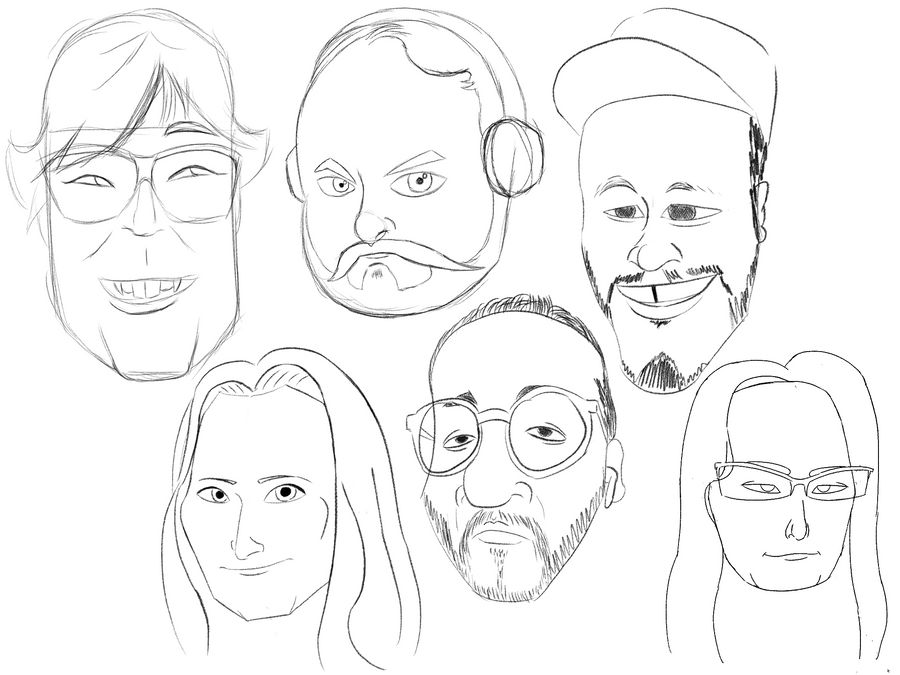 Talking Heads By KaysoCat On DeviantArt talking-heads-by-kaysocat-on-deviantart